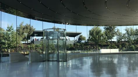 The Incredible Architectural Secrets Of Steve Jobs Theater Steve Jobs