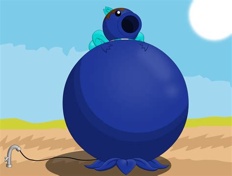 Pearoy Plasma Peashooter Form Water Inflated Plant By Estelarbunny On