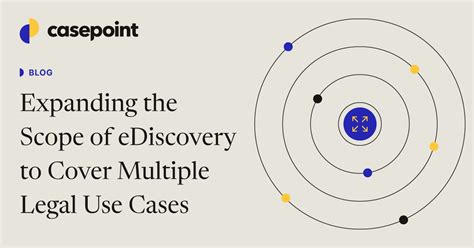 Expanding The Scope Of Ediscovery For Multiple Legal Use Cases Casepoint