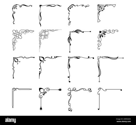 Vector Designs Elements Stock Vector Image And Art Alamy