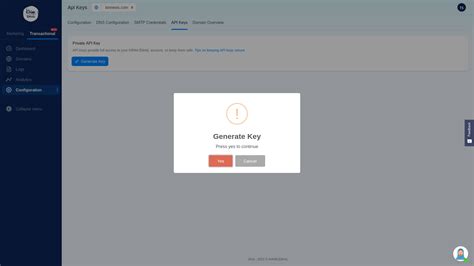 How To Generate Private Api Keys Kirimemail