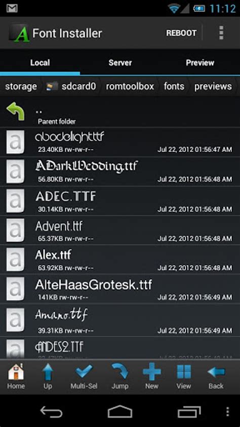 Font Installer Apk For Android Download