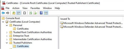 Powershell New Selfsignedcertificate To Trustedpublishers Does Not