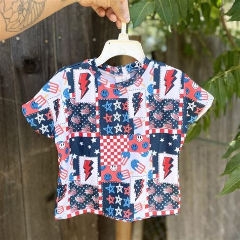 Boxy T Shirt Pdf Pattern Oversize Tee Cropped And Regular Length