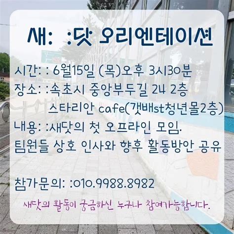 속초 스타리안 Starian Sokcho • Instagram Photos And Videos