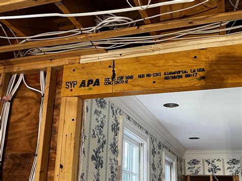 Load Bearing Wall Beam