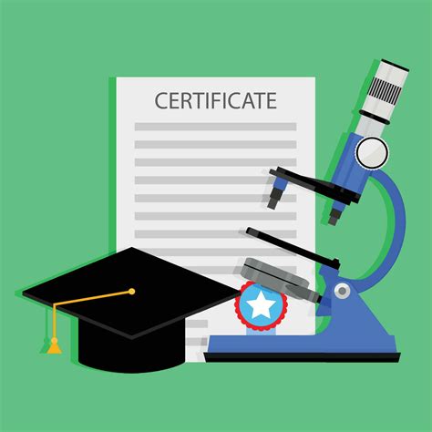 Diploma Science Degree Concept Education And Knowledge To Degree Diploma And Graduation