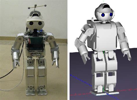 Figure 1 From Walking Gait Generation With Foot Placement Control For The Hoap 3 Humanoid Robot