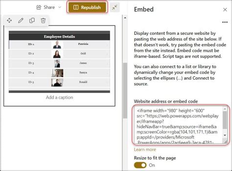 How To Embed Power Apps In Sharepoint