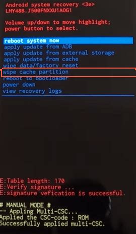 How To Fix Bootloop Issue In Samsung Devices