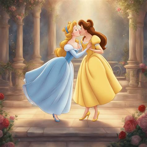 Cinderella X Belle By Gaywoman1986 On Deviantart
