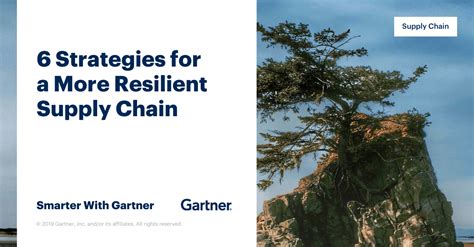 6 Strategies For A More Resilient Supply Chain