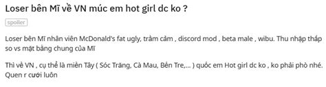 Lướt fb nhiều thằng ngu vc : r/TroChuyenLinhTinh