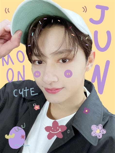 Jun Selca😼 Seventeen Seungkwan Scribble