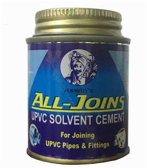Buy All Joins Upvc Solvent Cement For Joining Upvc Pipes And Fittings