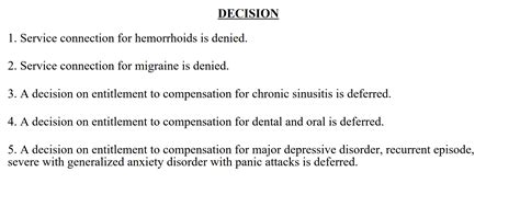 Partial Decision And Next Steps Rveteransbenefits
