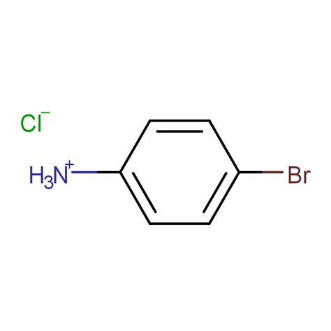 Structural Formula For 4 Bromoaniline