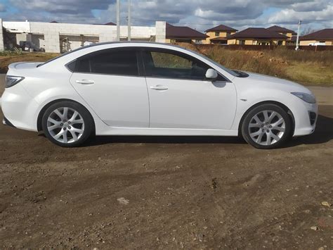 Купить б/у Mazda 6 II (GH) Рестайлинг 2.0 AT (147 л.с.) бензин автомат ...