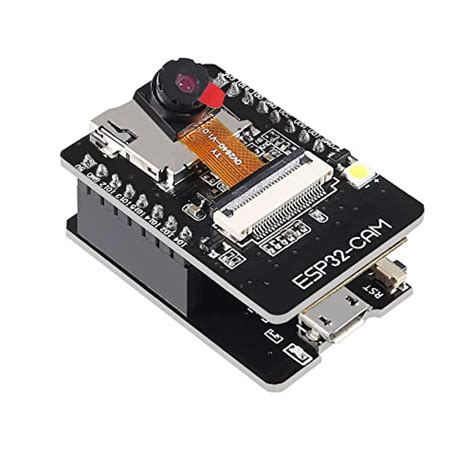 Dorhea Esp32 Cam Wifi Bluetooth Development Board With Ov2640 Camera Module Micro Usb To