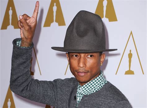 Pharrell Williams Is Not A Vampire ‘im Willing To Go On Record As