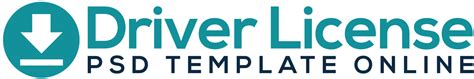 Florida Drivers License Template Psd 2026