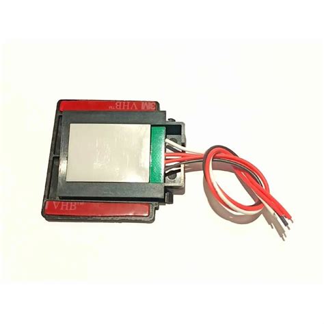 Qbm Single Button Mirror Touch Sensor Switch 3a Mt1b3 At ₹ 150piece In