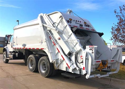 Curbtender, Inc. Phoenix Rear Loader - Municipal Equipment, Inc.