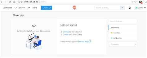 install redash data visualization on centos fedora computingforgeeks