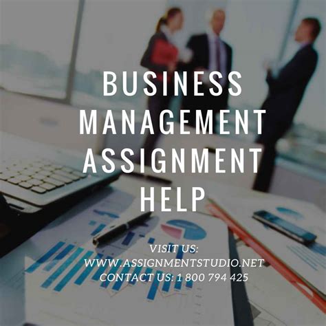 Business Management Assignment No1 Writers In Australia