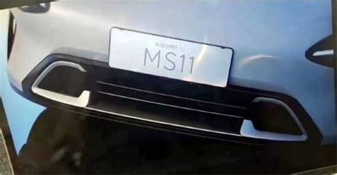 Begini Tampang Mobil Listrik Xiaomi Mirip Sedan Mclaren Telset