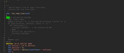 Anyone Ran Into This Issue With Tree Sitter Only If Else Preproc Block Highlights As A