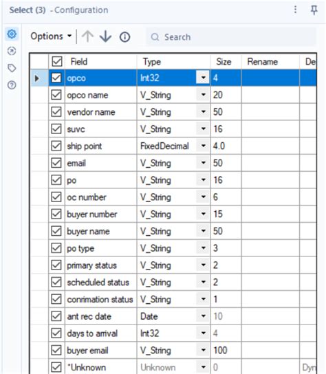 Query Output Is Only Returning 1 Character Per Col Alteryx Community