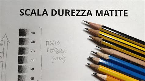 Tipi Di Matite Da Disegno Le Matite Da Disegno Classificazione E