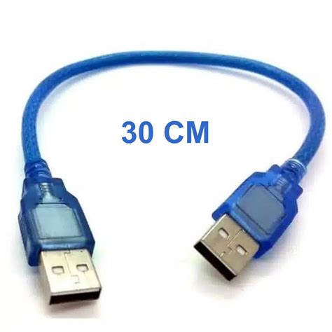 Jual Kabel Usb Male To Male Cm Shopee Indonesia