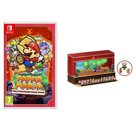 My Nintendo Store Reveals Paper Mario Thousand Year Door Pre Order