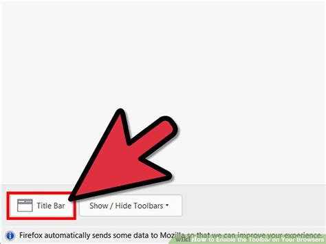 3 Ways To Enable The Toolbar On Your Browsers WikiHow