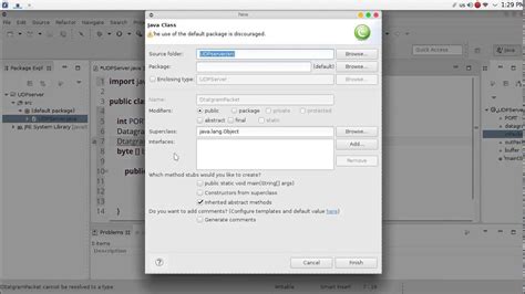 69 Java Networking Chat Server Client Udp Youtube