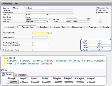 2072276 Kba3398921 Purpose Of Two Fields For Each Dimension Height Width Length And