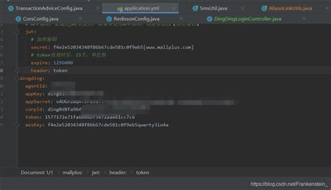 Java类中获取配置文件中的静态常量java Constantsyamlconfig Value Csdn博客