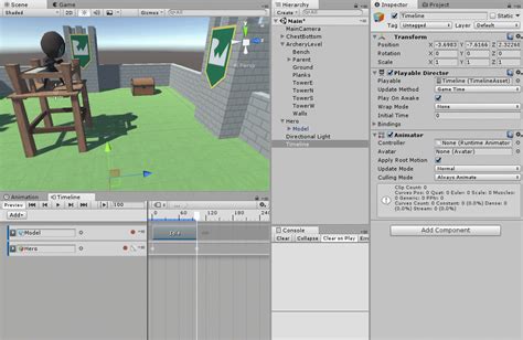 Introduction To Unity Timeline Kodeco The New Raywenderlich