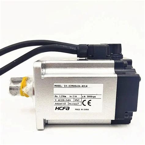 Hcfa Sv X2mh040a N2ca Servo Motor 400w 220v X2 Series Encoder