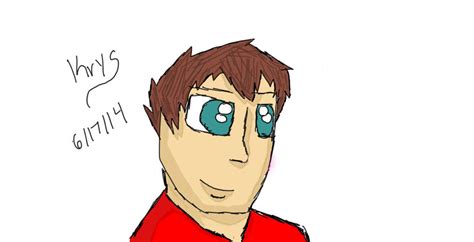 A Test Drawing Of Autodesk Sketchbook Express By Herokryzssj On Deviantart