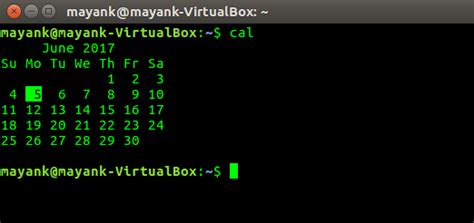 important linux commands leave diff cal ncal locate and ln