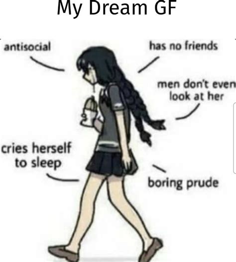 She Just Like Me Fr R Femcelgrippysockjail