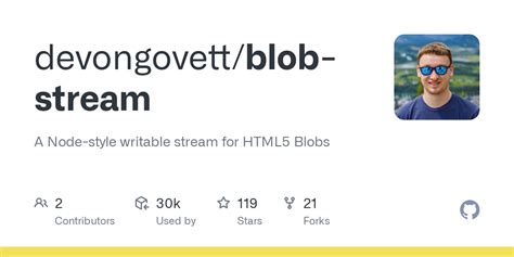 github devongovett blob stream a node style writable stream for