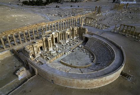 Experts Call For Restoration Of Syrias Heritage Sites Including The