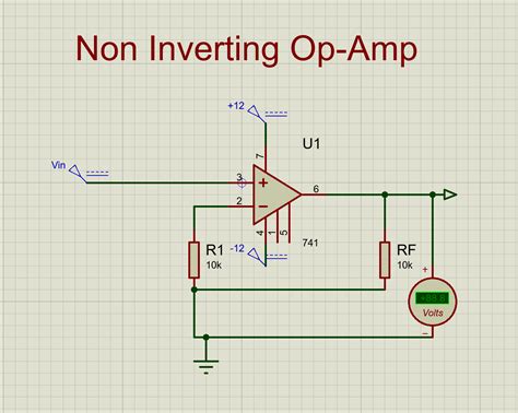 Non Inverting Amplifier