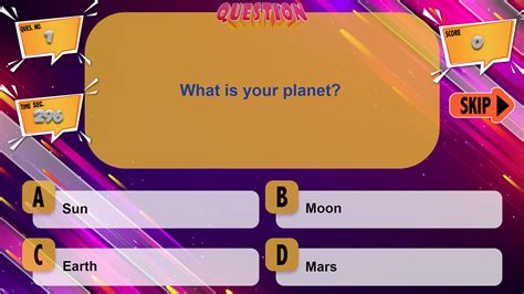 Customizable Questions Master Game Construct 3 C3p Html5 Maximum