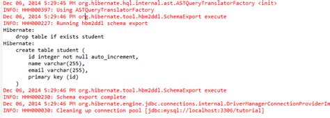Hibernate Example Hibernate Tutorial By Wideskills