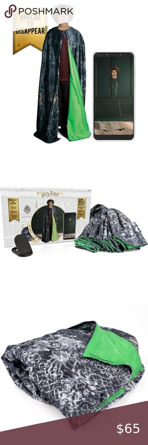 NEW Harry Potter Invisibility Cloak